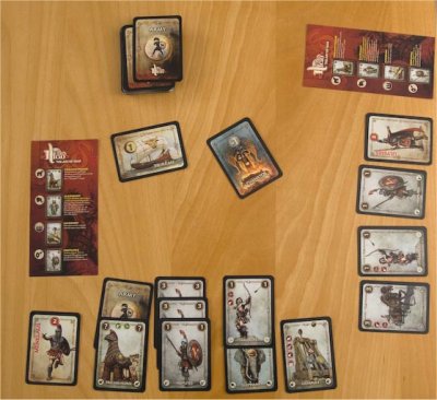 Kulkmann´s Gamebox - Iliad